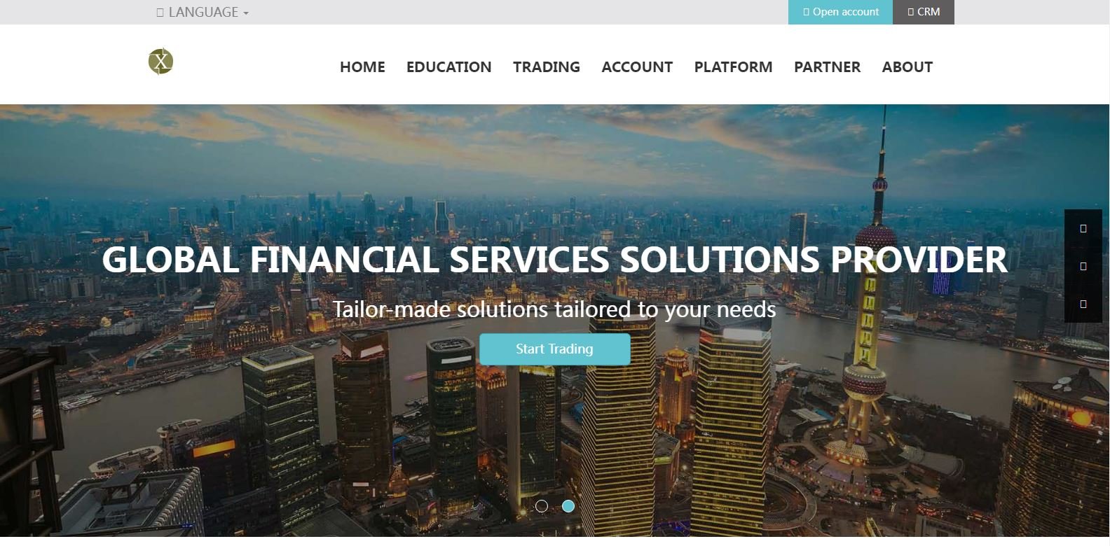 Xiang Rong Review (rongxiang-fx.com SCAM)