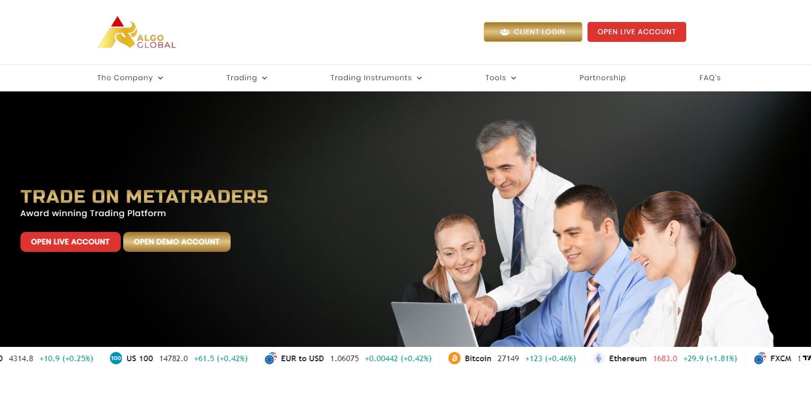 Algo Global International Review (algoglobalinternational.com) - Forex ...