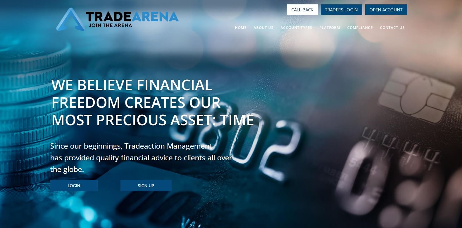 Trade Arena Review (trade-arena.io Scam) - Forex Broker Reviews, Trading Platform Reviews