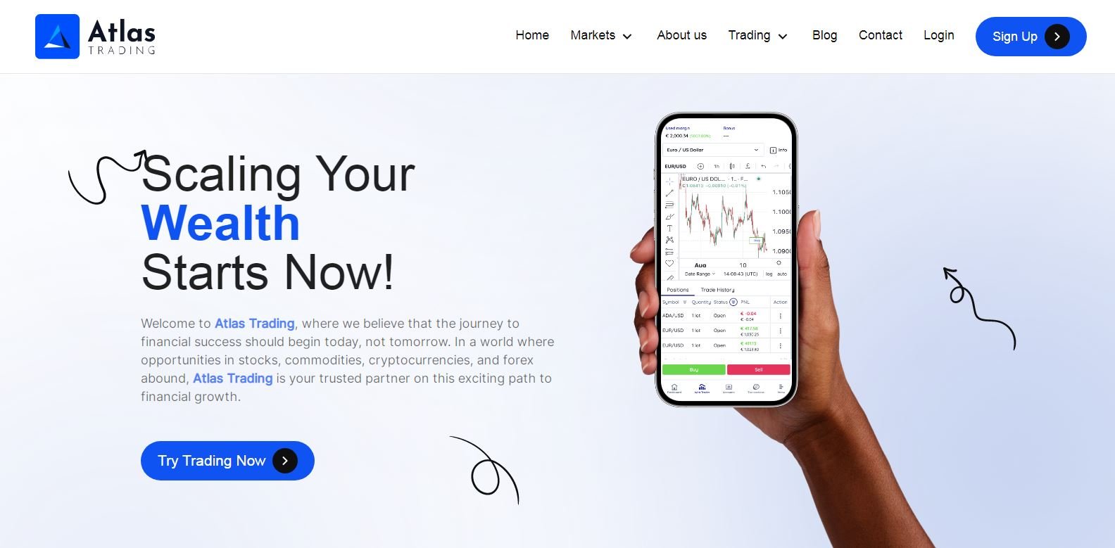 Atlas Trading Review (atlas-trading.io Scam) - Forex Broker Reviews ...