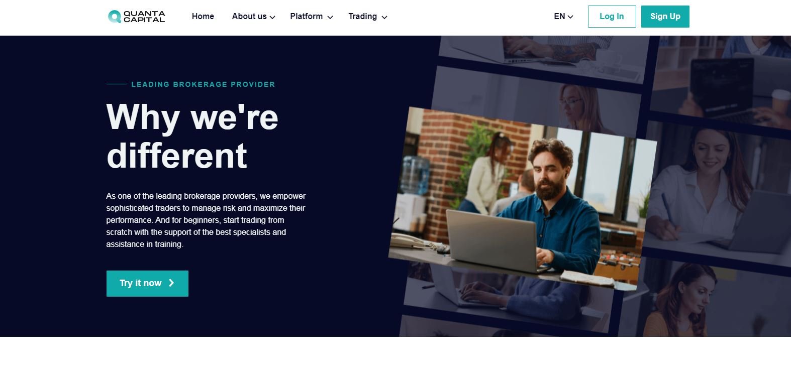 Quanta Capital Review (quantacapital.co Scam) - Forex Broker Reviews ...