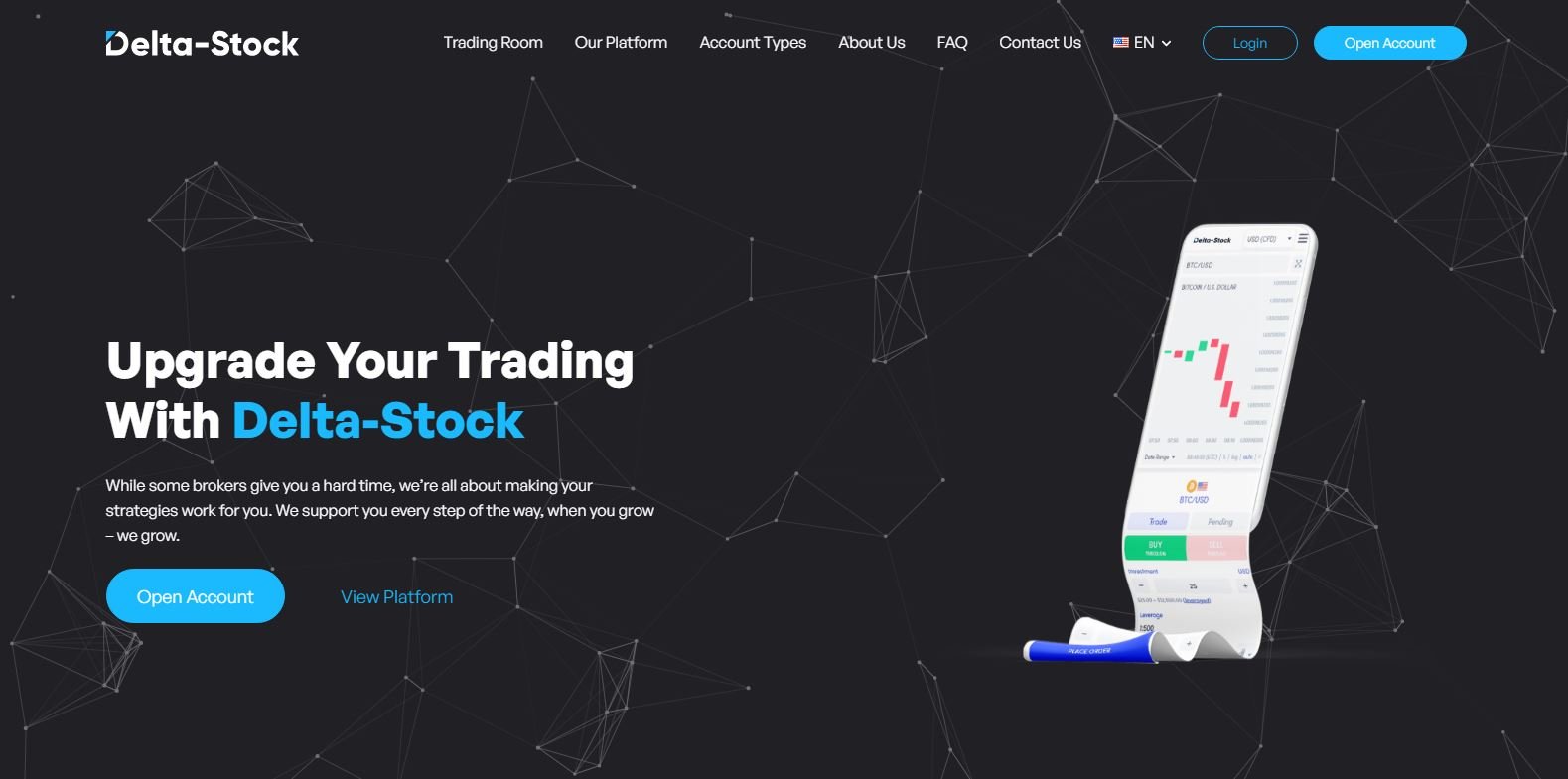 Delta-Stock Review (deltast.pro Scam) - Forex Broker Reviews, Trading ...