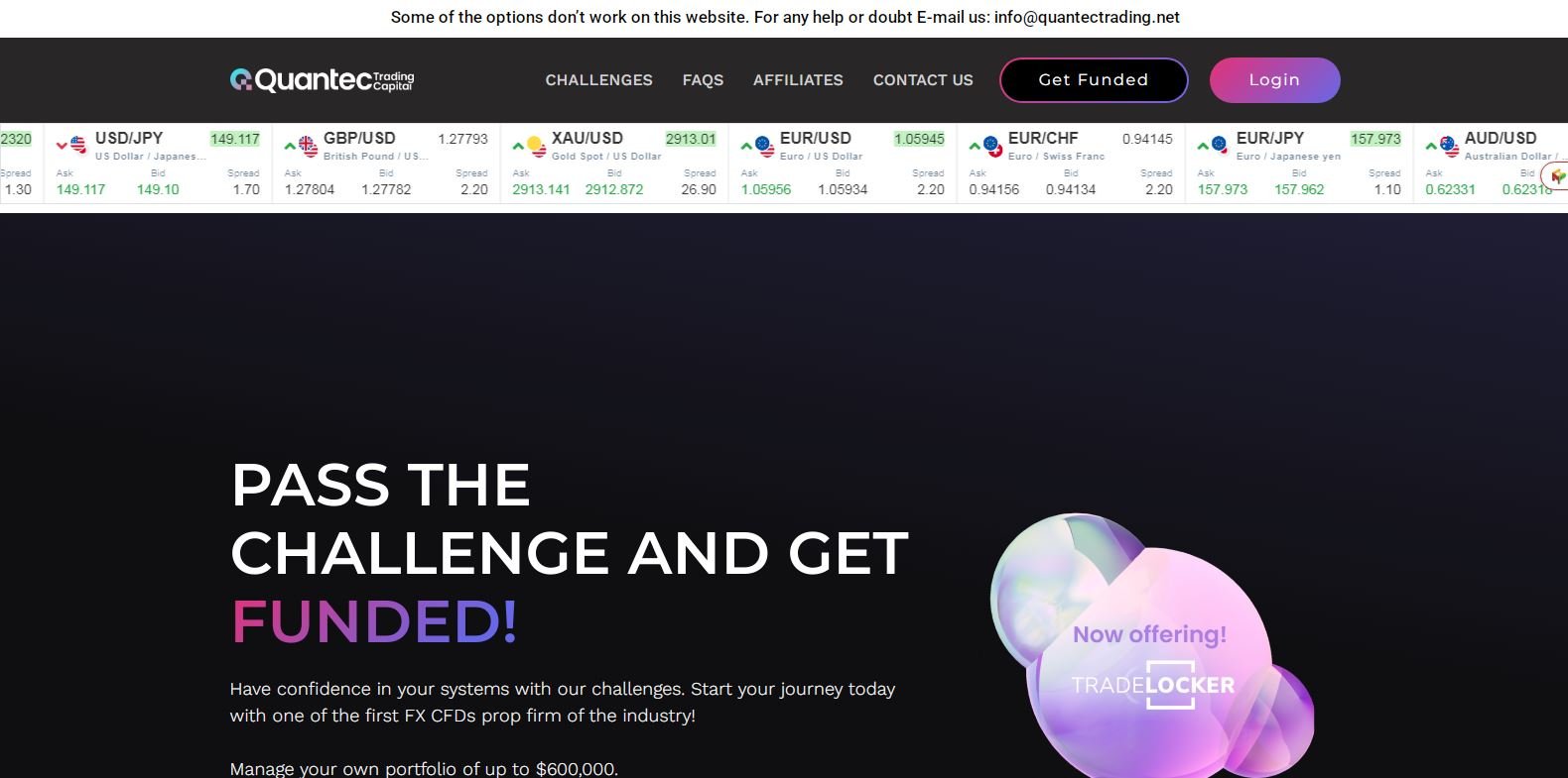 Quantec Trading Review quantectrading.net Scam? - Forex Broker Reviews, Trading Platform Reviews